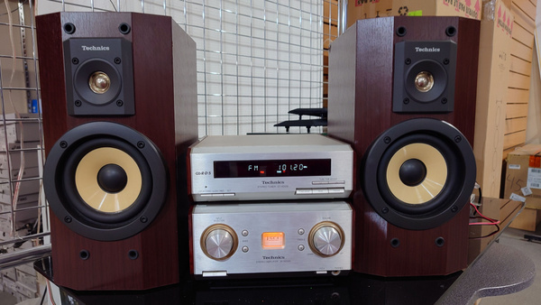 Музыкальный центр Technics SE-HD 550 купить на OZON по низкой цене ...