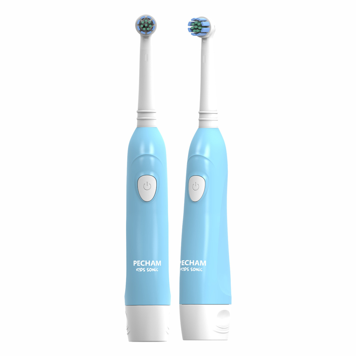 Электрическая зубная щетка детская PECHAM Kids Sonic PC-083, от 5+ круглая, электрическая щетка ...