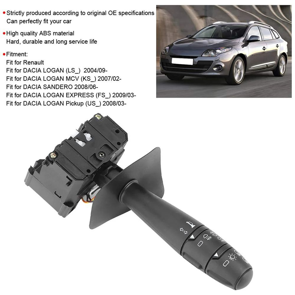 Переключатель подрулевой, арт. 6001551361, 1 шт. купить на OZON по ...