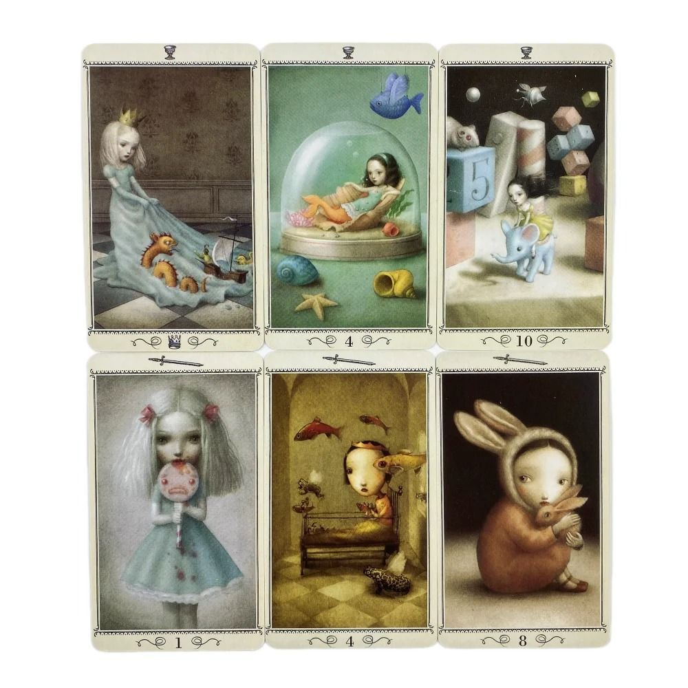 Таро Николетта Чекколи/ Nicoletta Ceccoli Tarot Cards купить на OZON по ...
