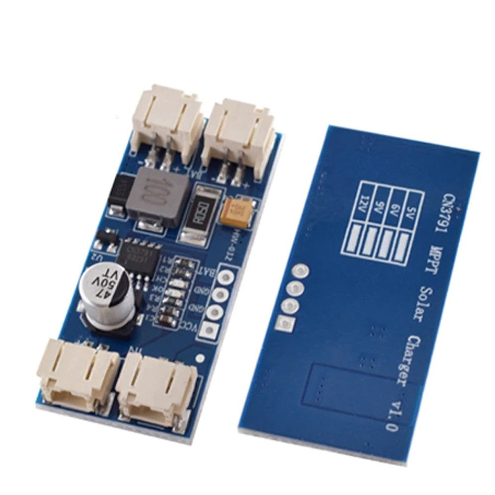 CN3791 MPPT Регулятор солнечных панелей Контроллер 6V 9V 12V Зарядка ...