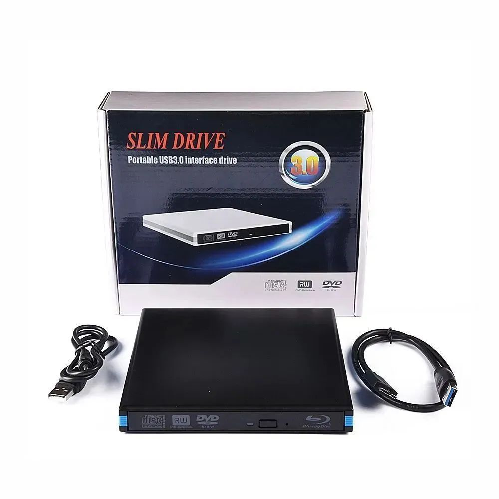 Устройство записи DVD Blu-ray-RW+DVD R/RW, внешний жесткий диск ...