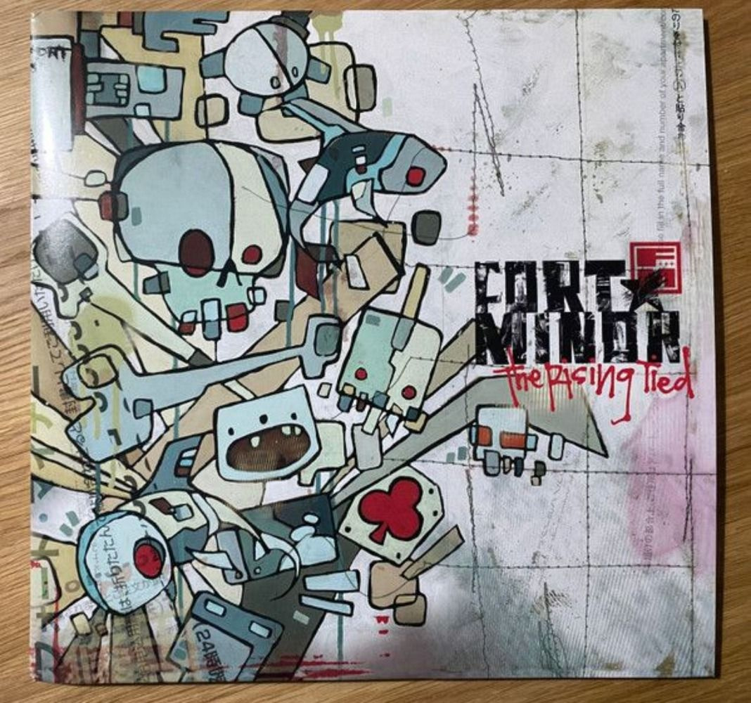 Виниловая пластинка Fort Minor - The Rising Tied 2 x Пластинки, Album ...