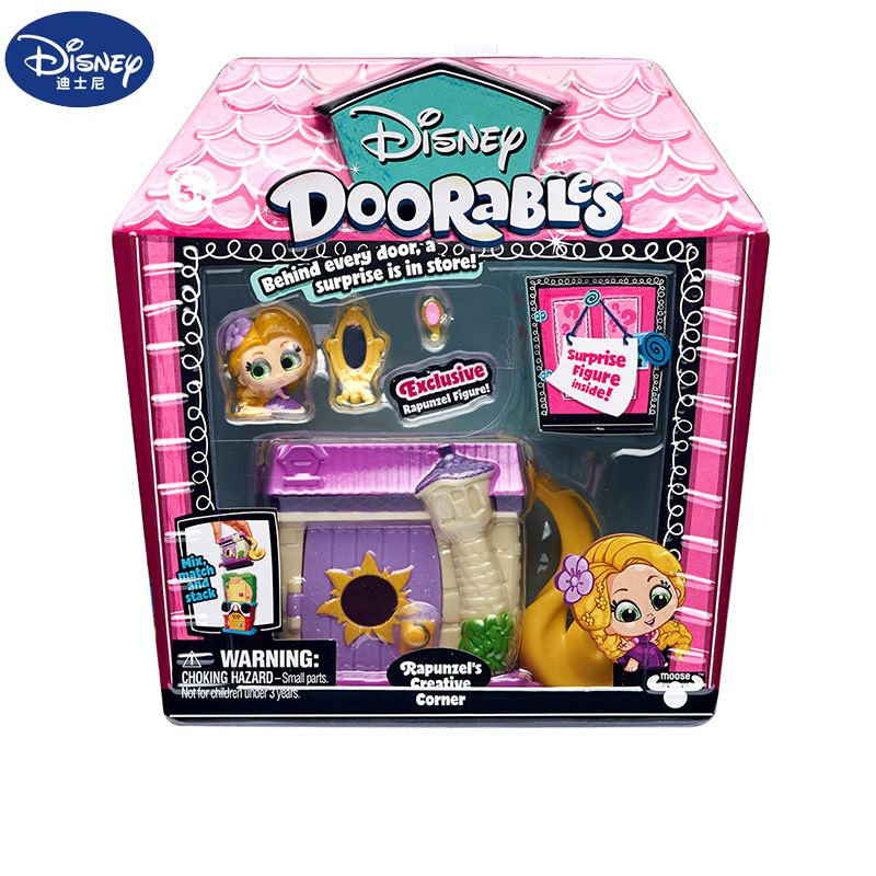 Disney Doorables: коллекционные фигурки-сюрприз для стопки (бокс ...