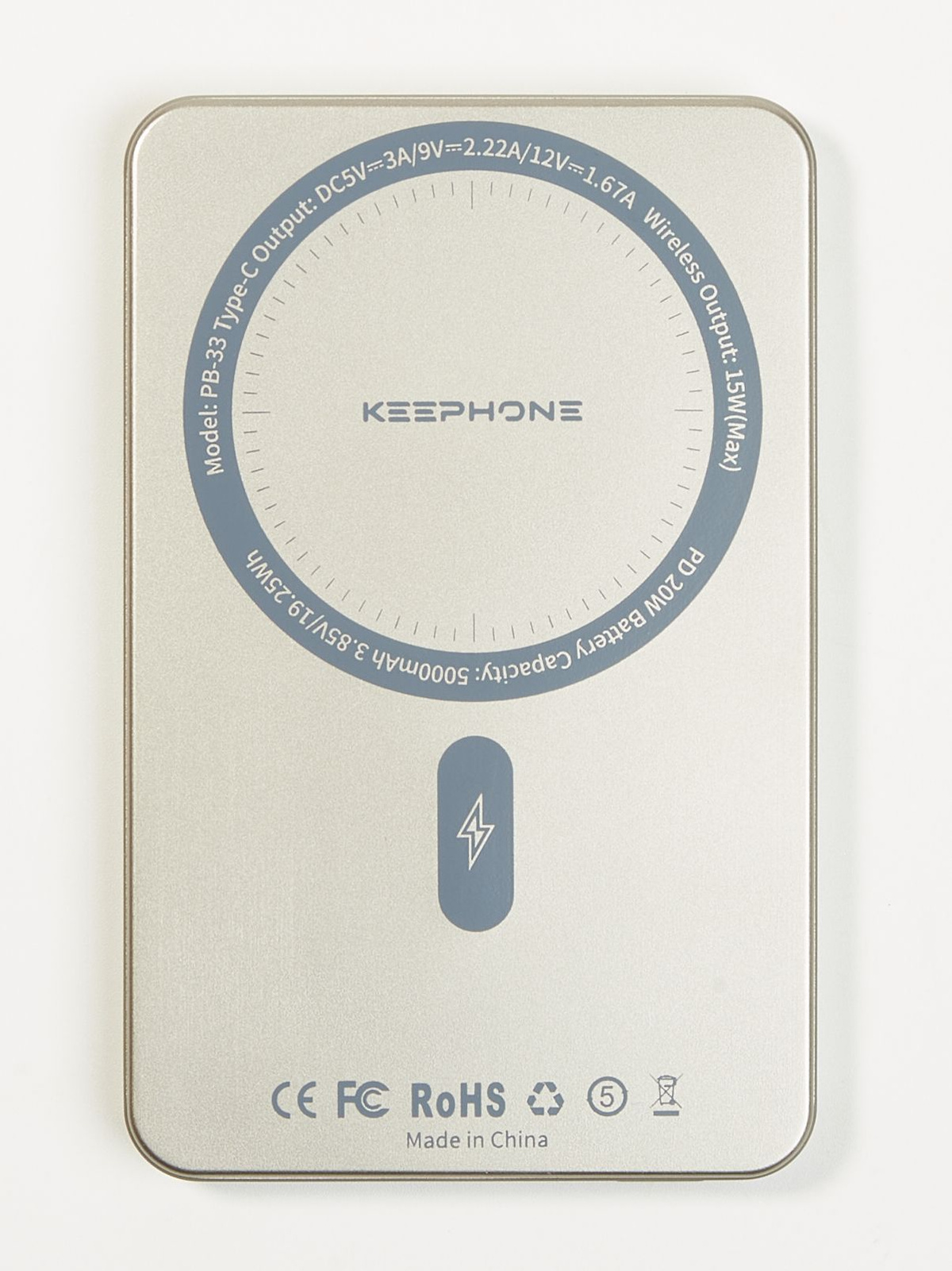 Внешний аккумулятор (Power Bank) KEEPHONE lucci5k купить c доставкой на ...