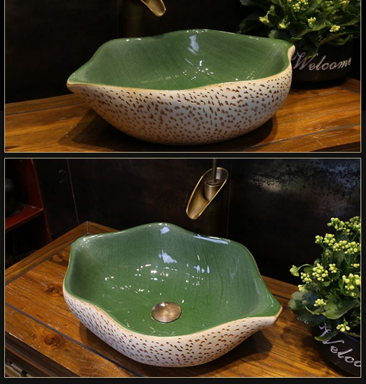 Керамическая накладная раковина для ванной Только раковина, без ...