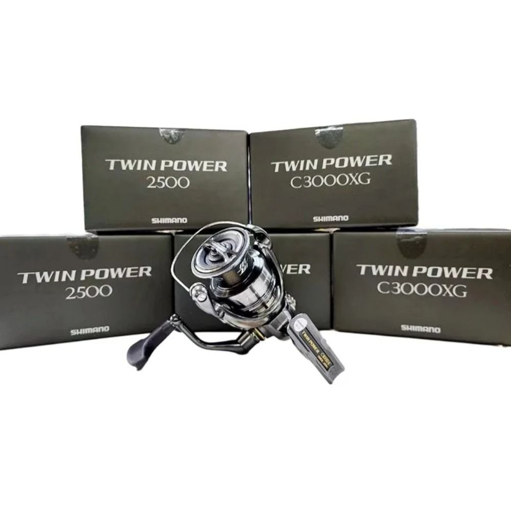 2024 Shimano Twin Power 3000MHG 5.7 Катушка для рыболовных снастей купить c доставкой на OZON по ...