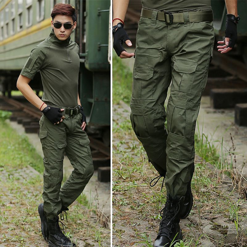 Брюки тактические, размер 44 (30/S), Демисезон, цвет хаки купить c доставкой на OZON по низкой ...