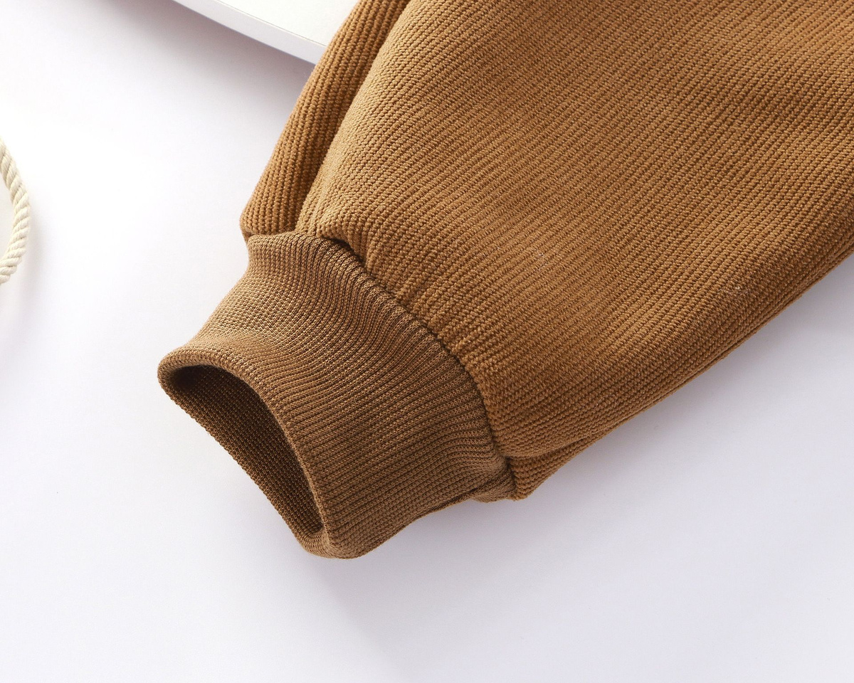 Брюки утепленные Девочки, Мальчики BCATON авокадо Политекс Домашний, размер 140 Пояс прямой Зима ...