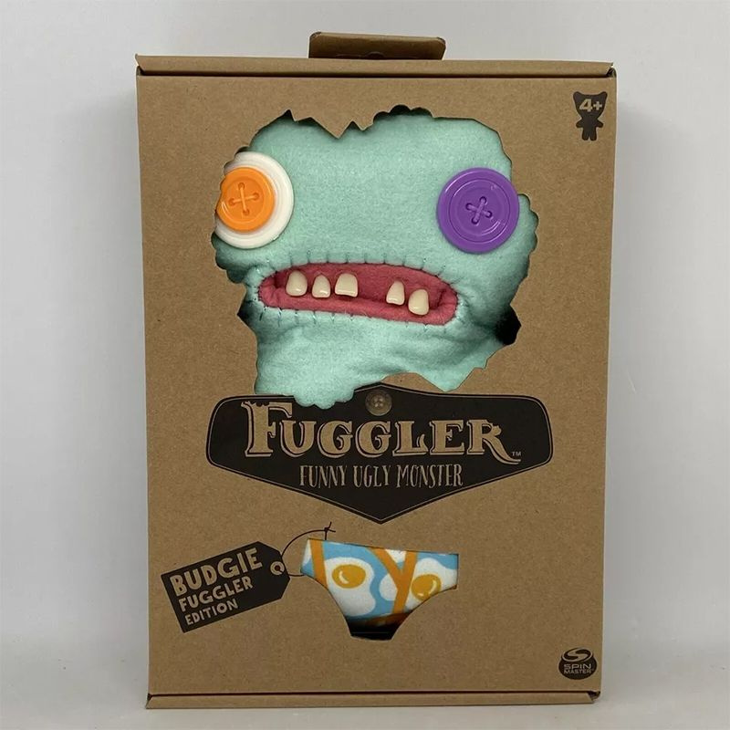Spin Master Fuggler Funny Ugly Monster Budgie Fuggler Edition / Милые ...