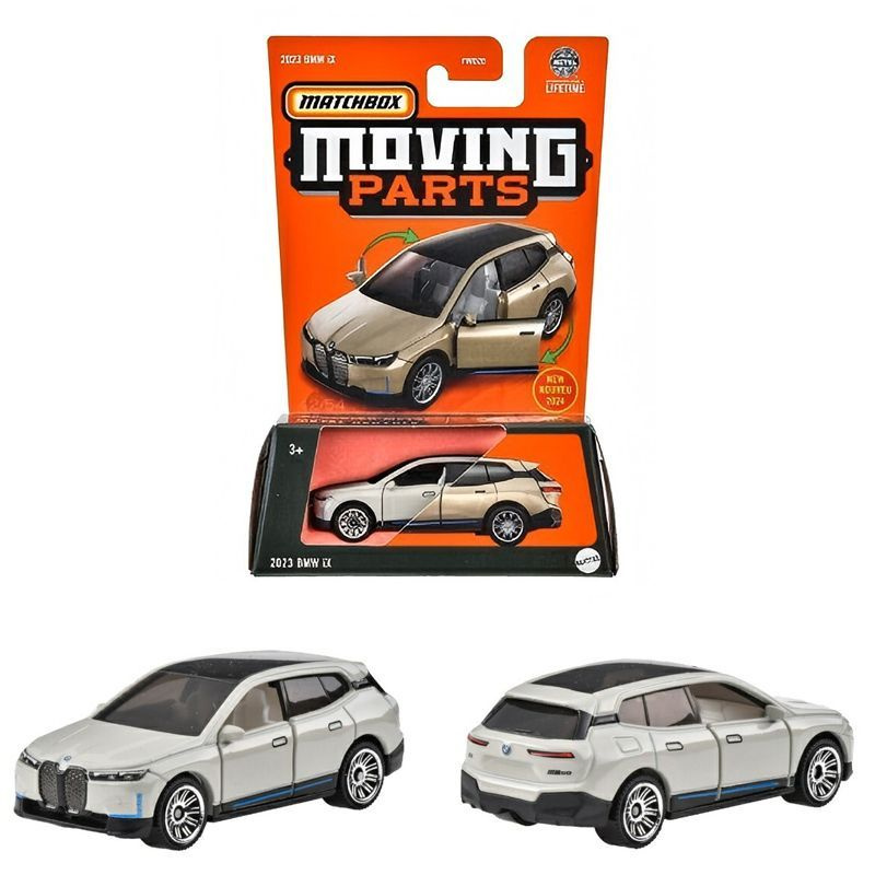 Машинка Mattel Matchbox-Moving Parts FWD28-2023 BMW iX купить на OZON ...