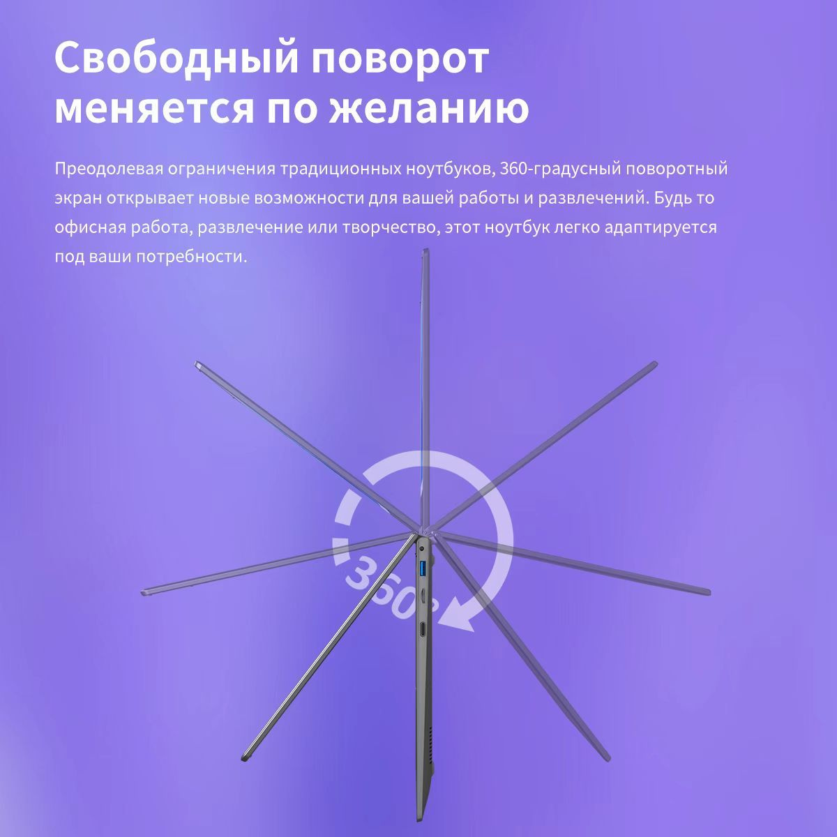 Ноутбук Neobihier yogaN95 Intel N95 16 ГБ 16 ГБ, серый металлик купить c доставкой на OZON по ...