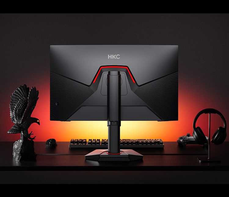 HKC 24" Монитор G24H2, черный купить на OZON по низкой цене (1922453791)