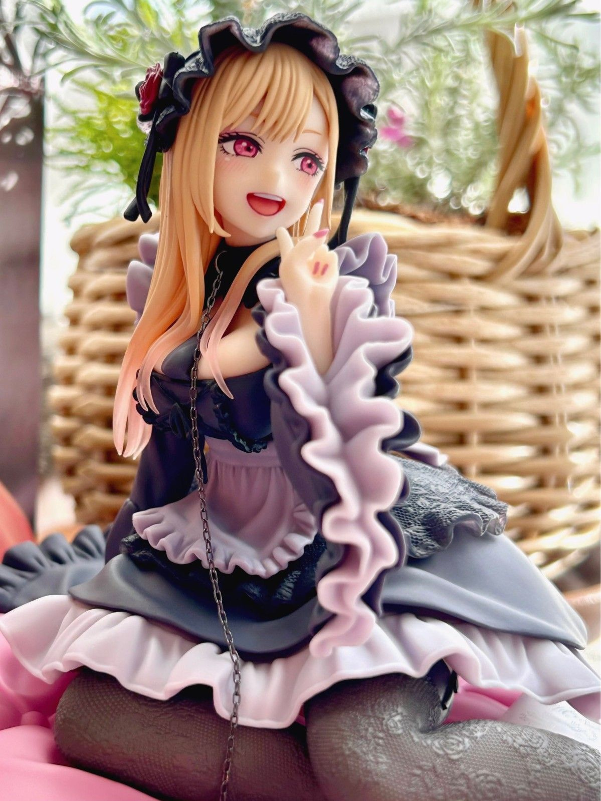 Аниме фигурка/TAITO - Эта фарфоровая кукла влюбилась/Марин Китагава,150mm купить на OZON по ...