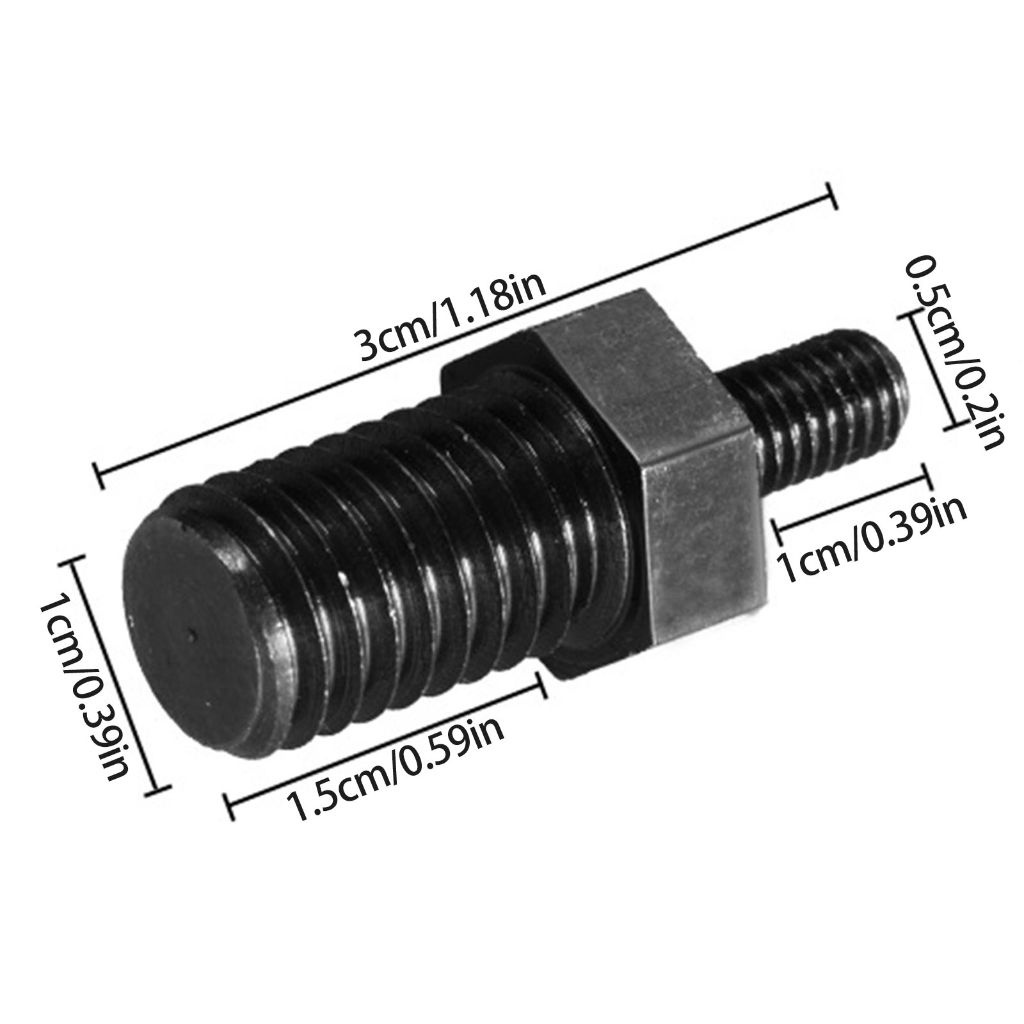 Переходник M5 на M10 для мини-угловой шлифмашины - 1 шт. купить на OZON ...