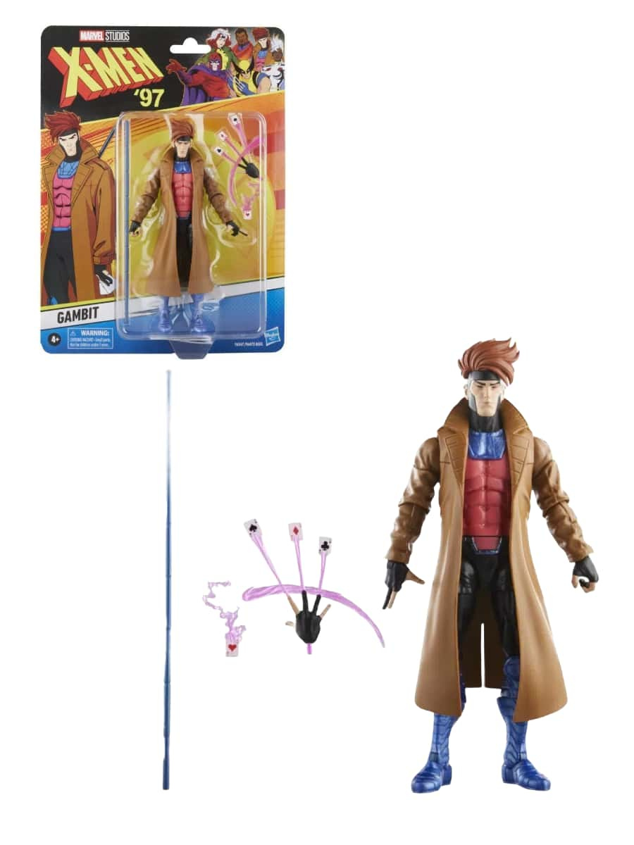 фигурки игрушки Хасбро Marvel Legends Series Action Figures Gambit-16cm ...