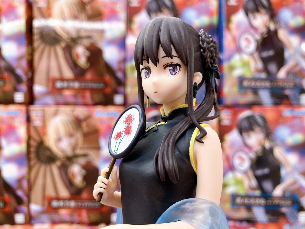 Аниме Фигурка SEGA Luminasta Ликорис Рикоил(Lycoris Recoil) Такина ...