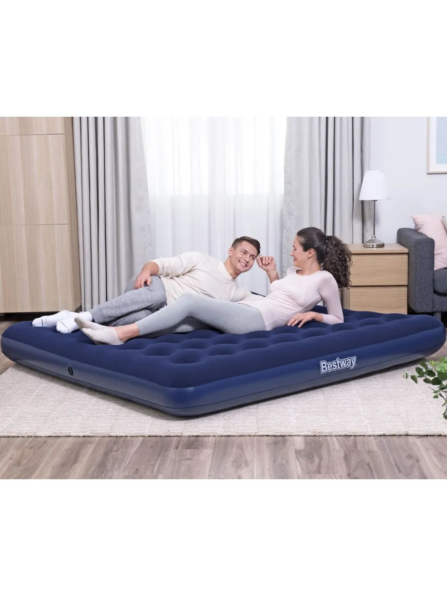 Матрас надувной Bestway Надувной матрас 21vek 203 купить c доставкой на OZON по низкой цене ...