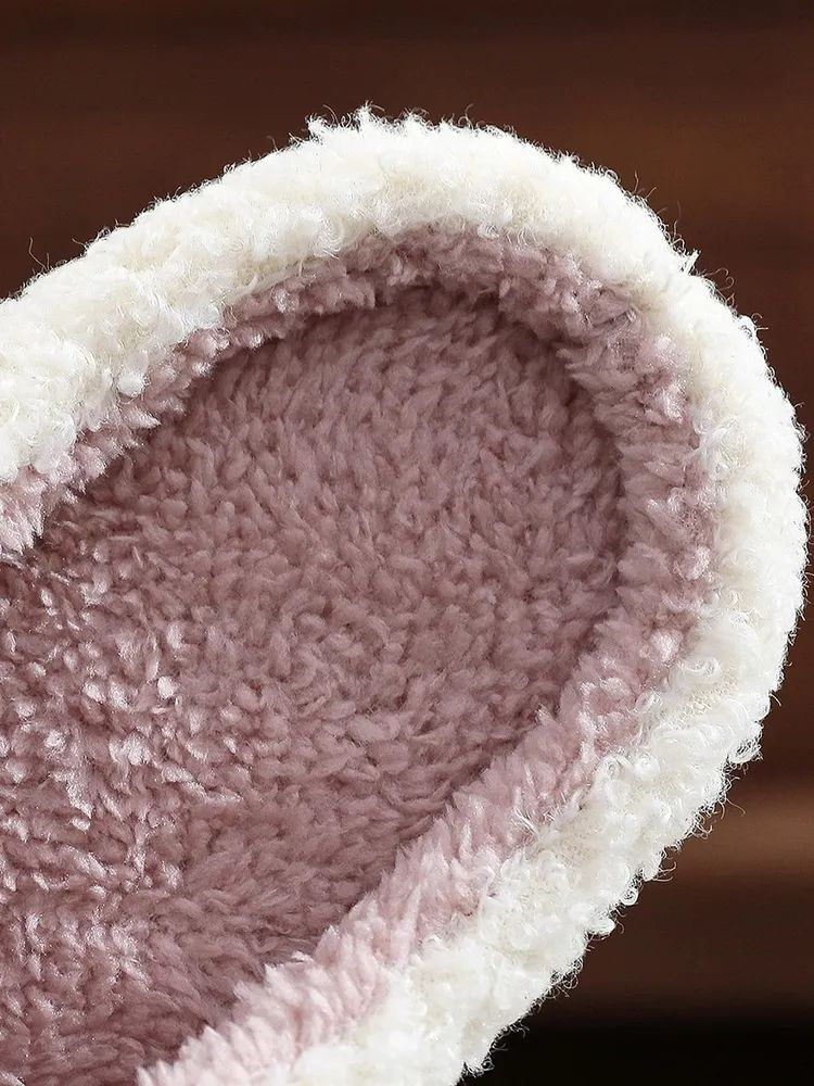 Тапочки Мужской, Женский, размер 36, 37 светло-коричневый Вышивка Круглый нос, Закрытый нос ...