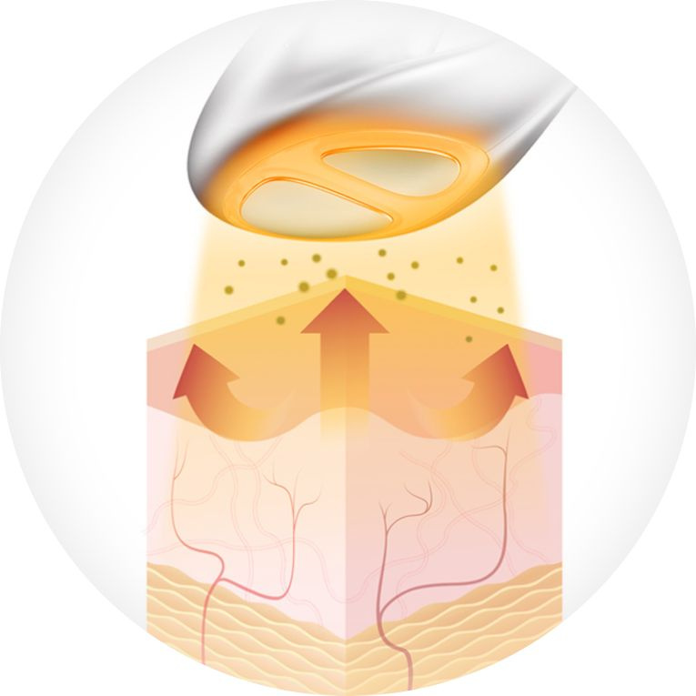 Массажер для лица, лифтинг массажер для лица 9 в 1, Impulse Hot&Cold, оригинал Impulse Device ...