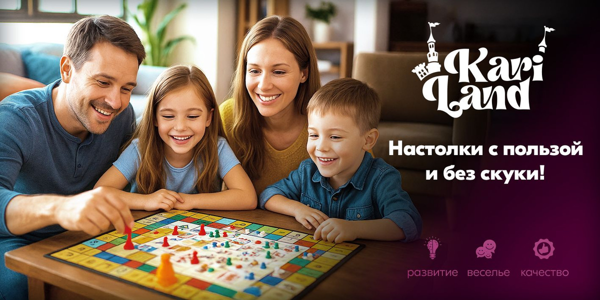 Настольная игра для детей и всей семьи Кто я? купить на OZON по низкой ...