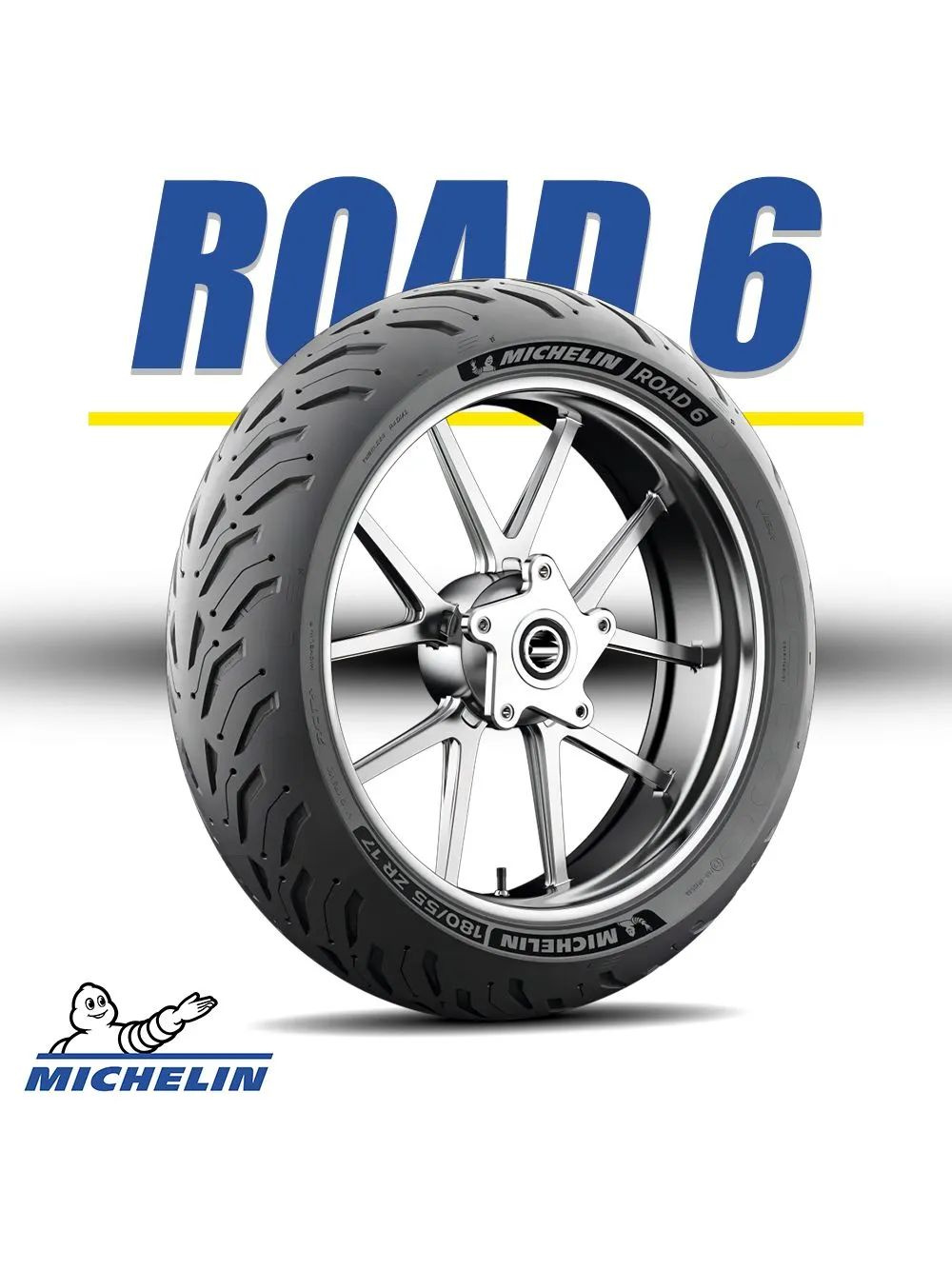MICHELIN MICHELIN ROAD 6 GT Мотошины 180/55 R17 73 W Rear Мотошины 180/55 R17 73 W купить c ...