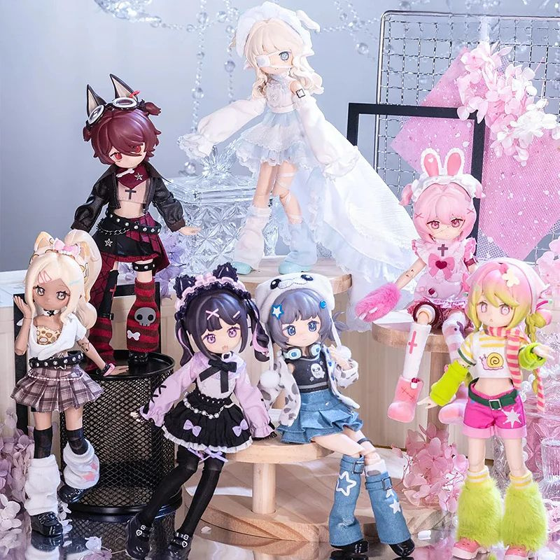 Кукла 1/12 BJD Electronic Pet Game World Series/Aqua Bio-Mimic Sheep ...