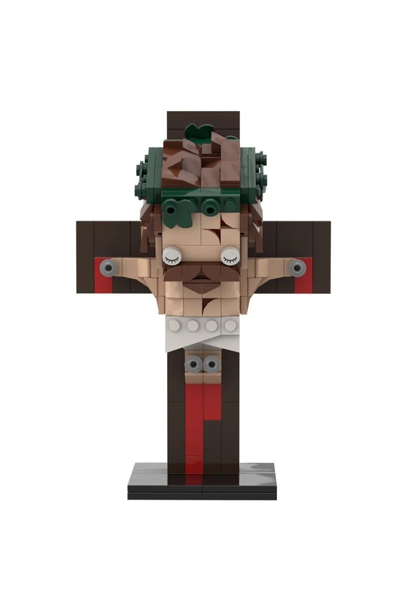 Конструктор MOC совместим с Lego Jesus Cross, подходит для детей, для ...
