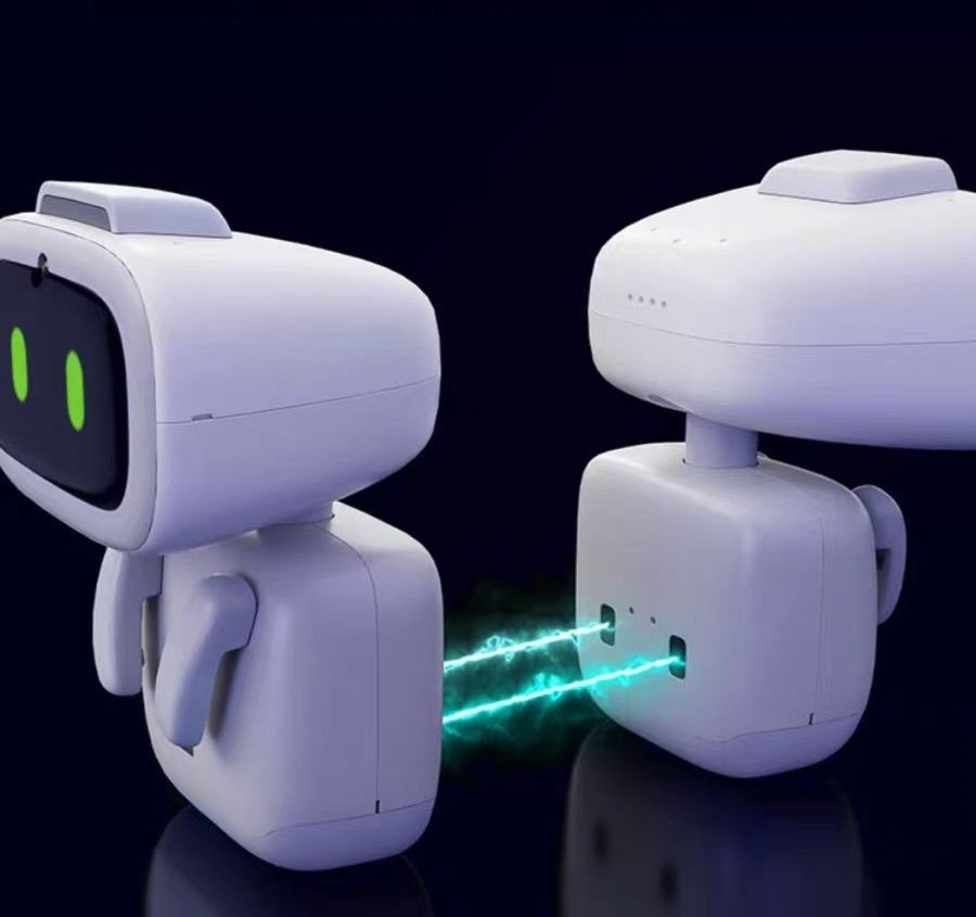 AIBI ROBOT+бурый медведь портативный робот AI-компаньон Голосовые ...