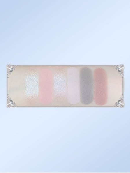Flower Knows Shell pearl Скорлупа из жемчуга Палетка теней для век ...