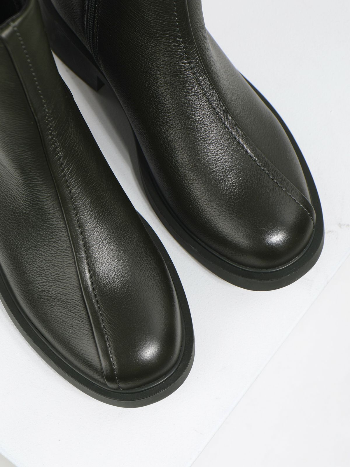 Ботинки Женский Covani хаки, зеленый, размер 38 челси Демисезон 7 Молния Стандартный низкий (до ...