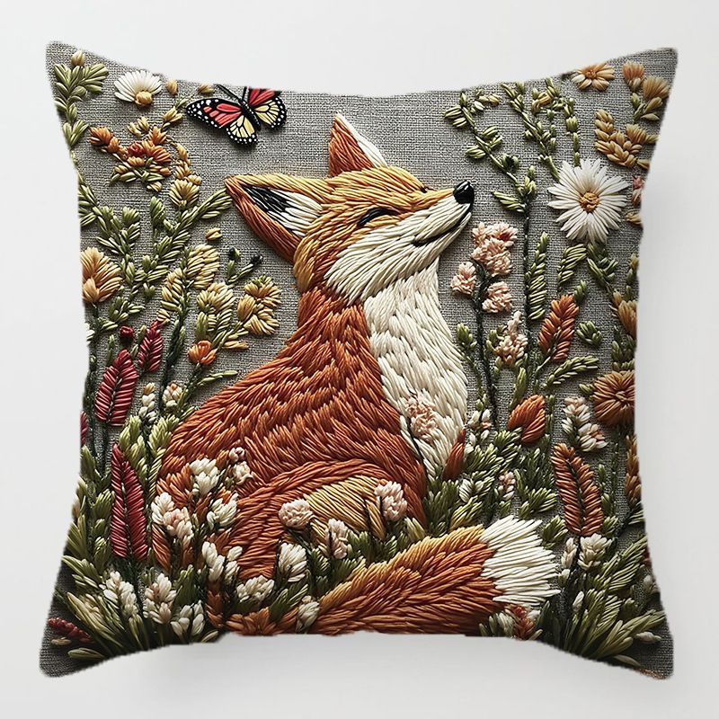 Наволочка декоративная 45x45 см, 1 шт. купить на OZON по низкой цене (3088546485)