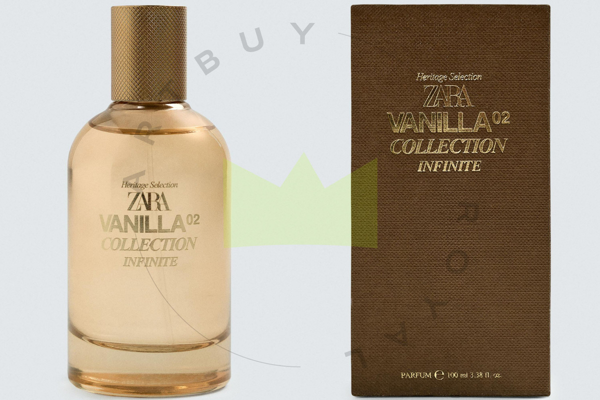 Zara Вода парфюмерная VANILLA COLLECTION 02 INFINITE 100 мл купить на ...