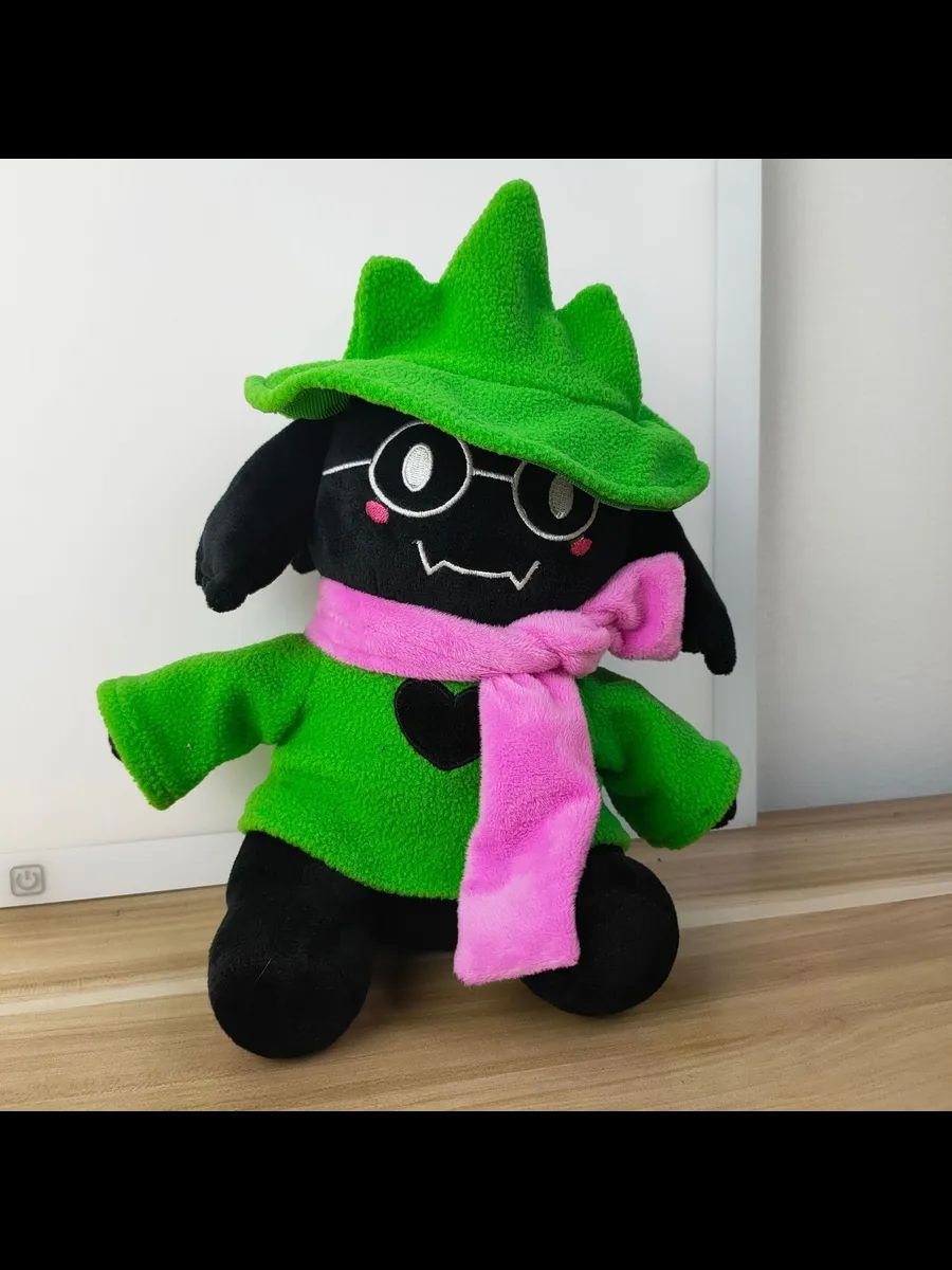 Deltarune ralsei / Ральзей Мягкая игрушка купить на OZON по низкой цене ...