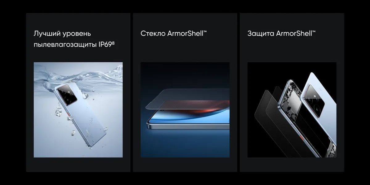 Смартфон realme GT7 256 ГБ 12 ГБ Черный 6.8 OLED/AMOLED Realme GT7 купить c доставкой на OZON по ...