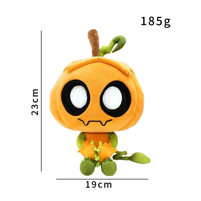 Dandy s World Gourdy Plush плюшевая кукла на Хэллоуин купить на OZON по ...