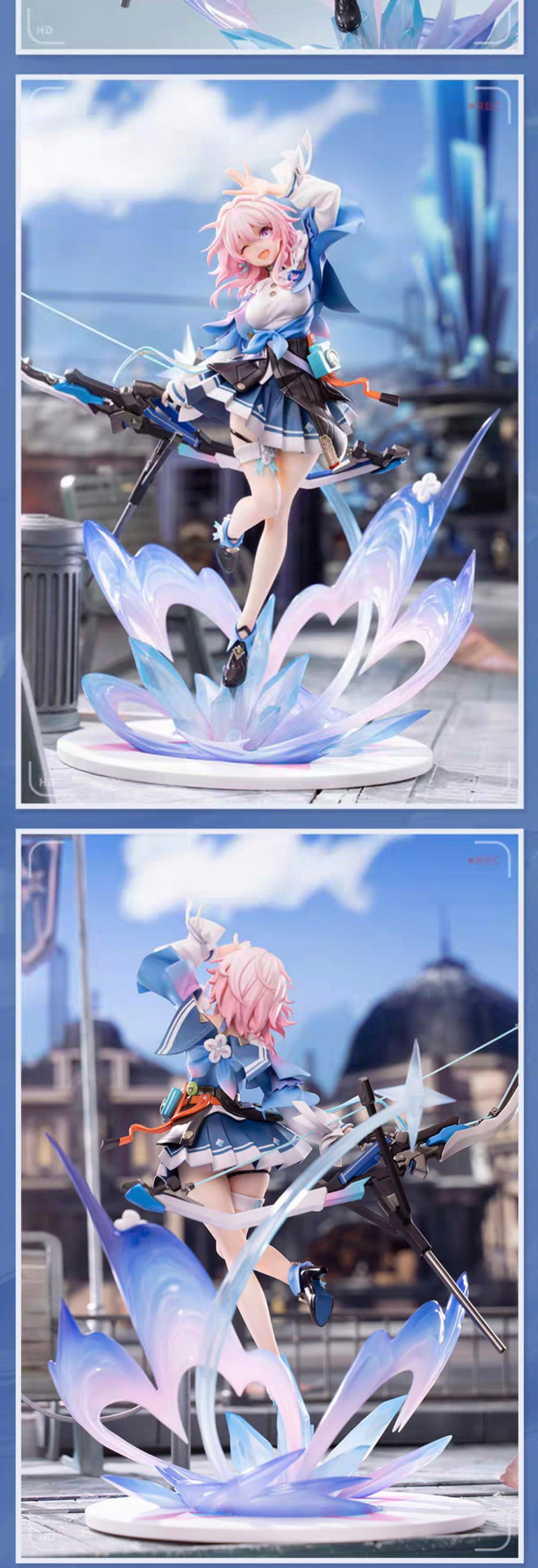 Honkai: Star Rail March 7th 1/7 Scale Figure Аниме фигурка 28.5cm,March ...