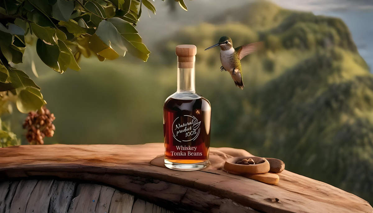 Whiskey Tonka Beans на 1-2 литра - щепа для настаивания самогона и ...