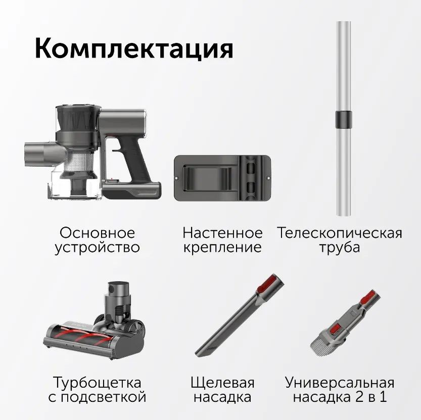 Пылесос вертикальный беспроводной мощный RED solution V3060 купить на OZON по низкой цене ...