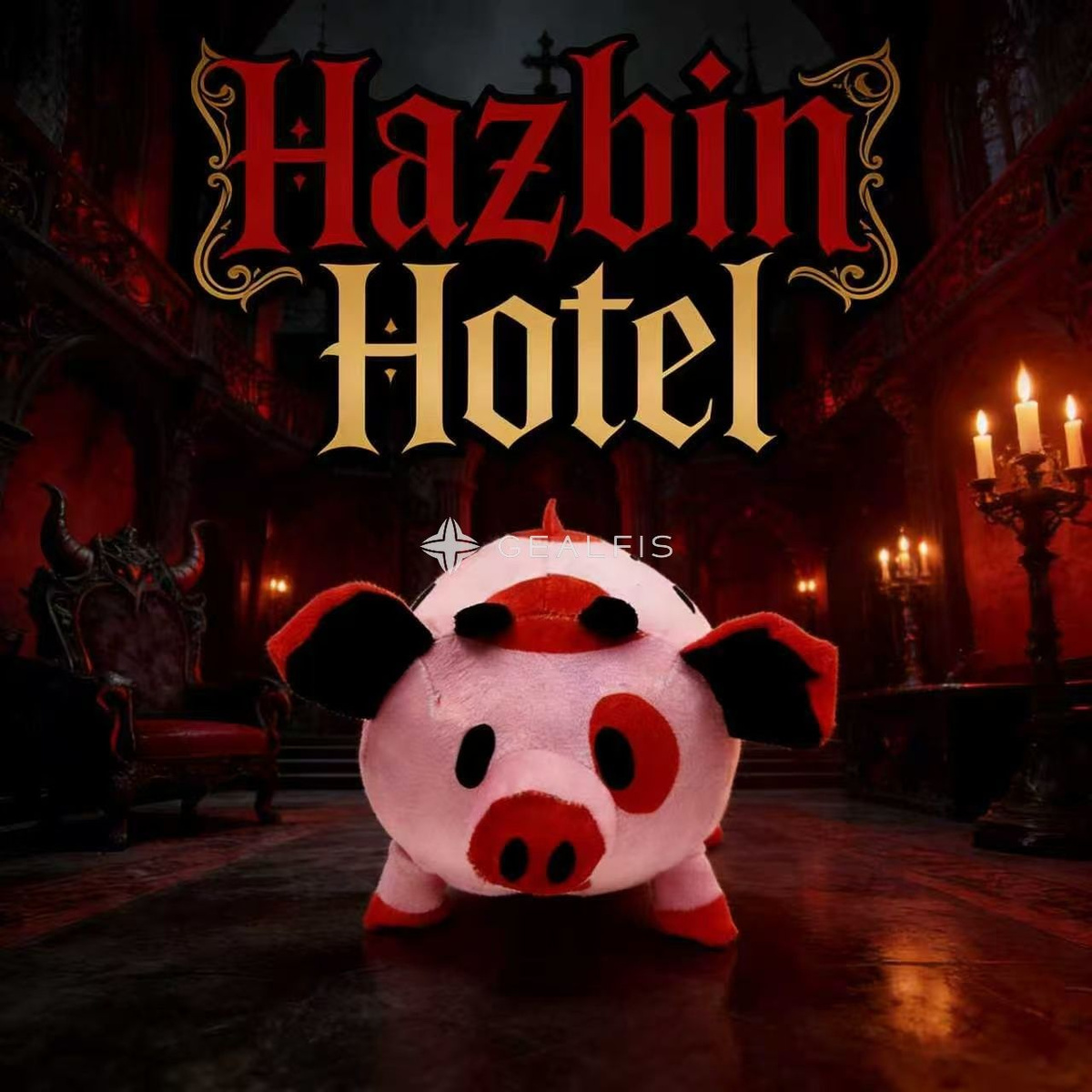 Качественная коллекция плюшевых игрушек Hazbin Hotel, идеальная для ...