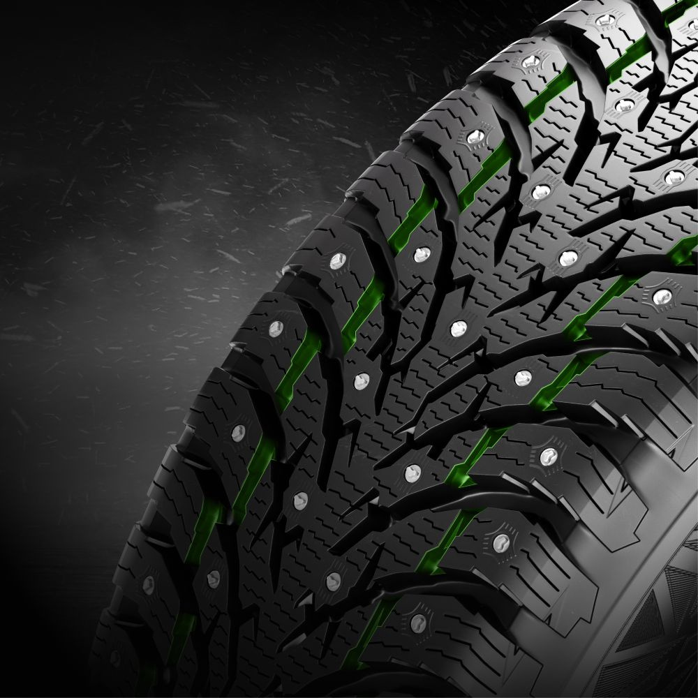 Ikon Autograph Ice 9 SUV Шины зимние 225/65 R17 106T Шипованные ...