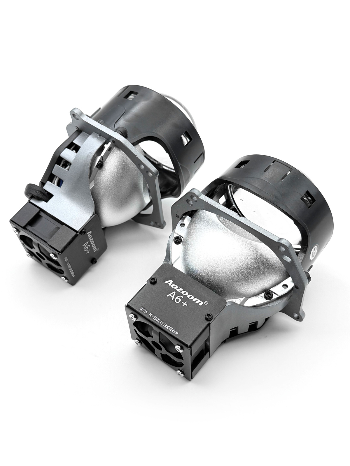 Светодиодные билед модули Аозум А6+ 2025 для адаптивных фар Skoda ...