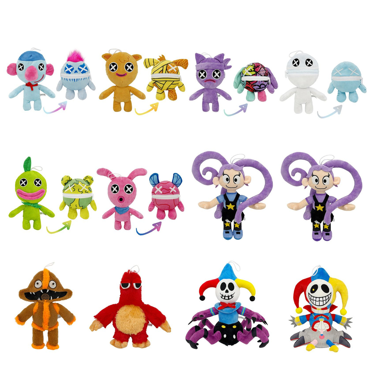 Мягкая игрушка поппи плейтайм Loopsy Noodle 25cm/Poppy playtime ...