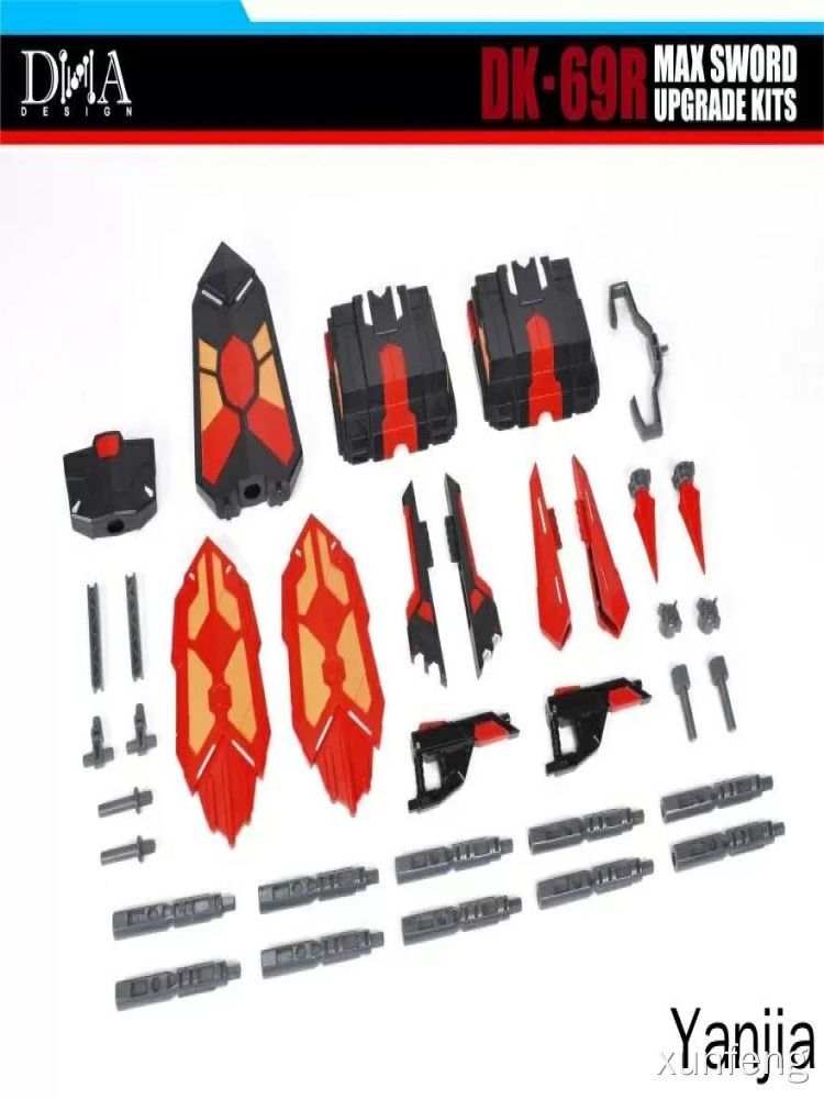Трансформеры игрушки DNA Design DK-69R Upgrade Kit купить на OZON по ...
