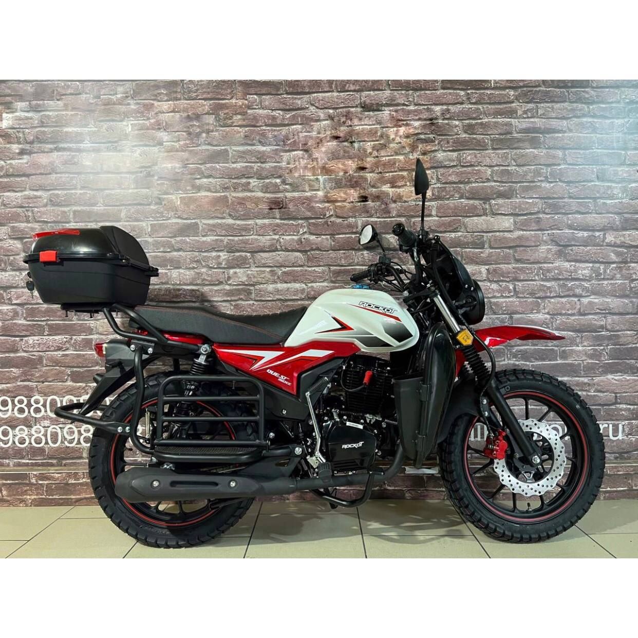 Мотоцикл Rockot Quest 150 cm3 купить на OZON по низкой цене (1424917628)