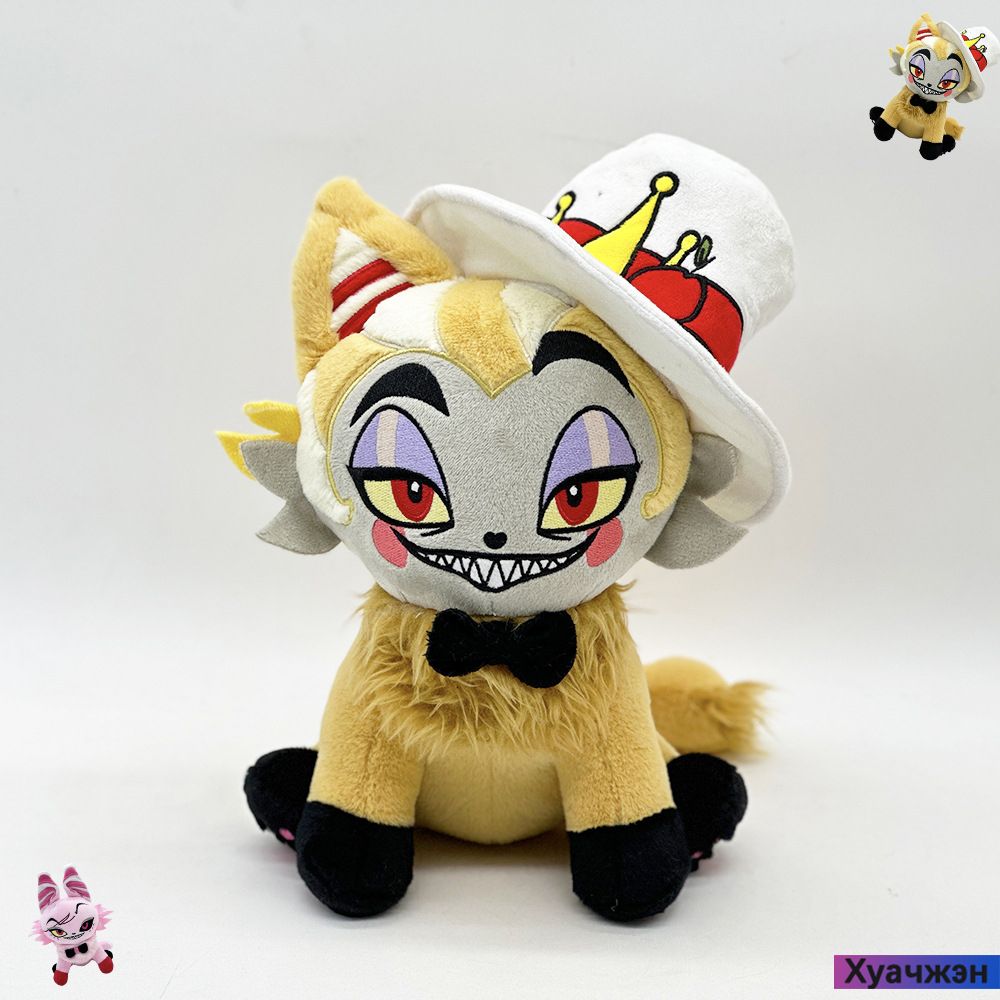 Мягкая игрушка Отель Хазбин / Hazbin Hotel - Lucifer Meow / 28cm купить ...