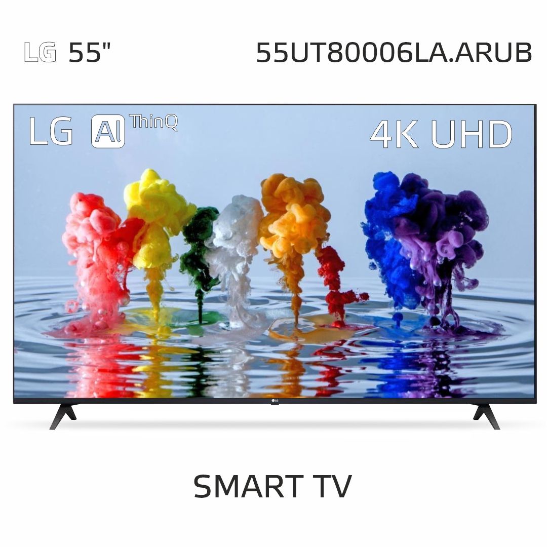 LG Телевизор 55UT80006LA / Smart TV, HDR 55" 4K UHD, черный купить на ...