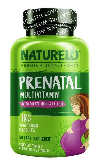NATURELO, Prenatal , мультивитамины для приема во время пренатального ...