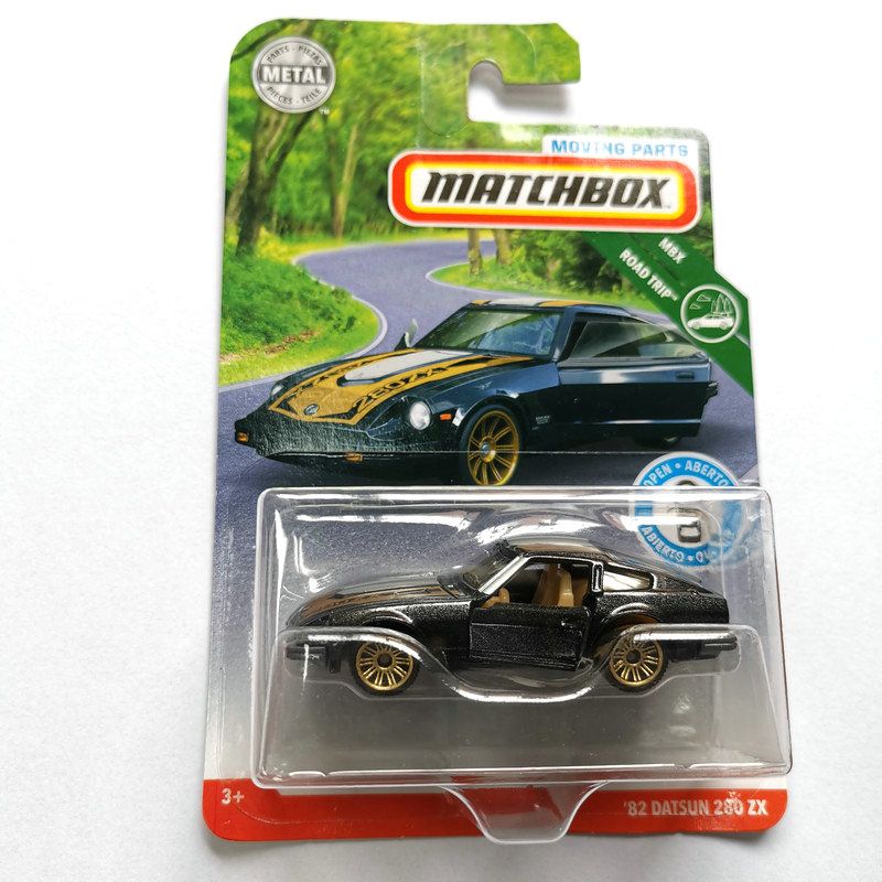 машинка Mattel Matchbox C подвижными элементами 2019 Fwd28 82 Datsun ...