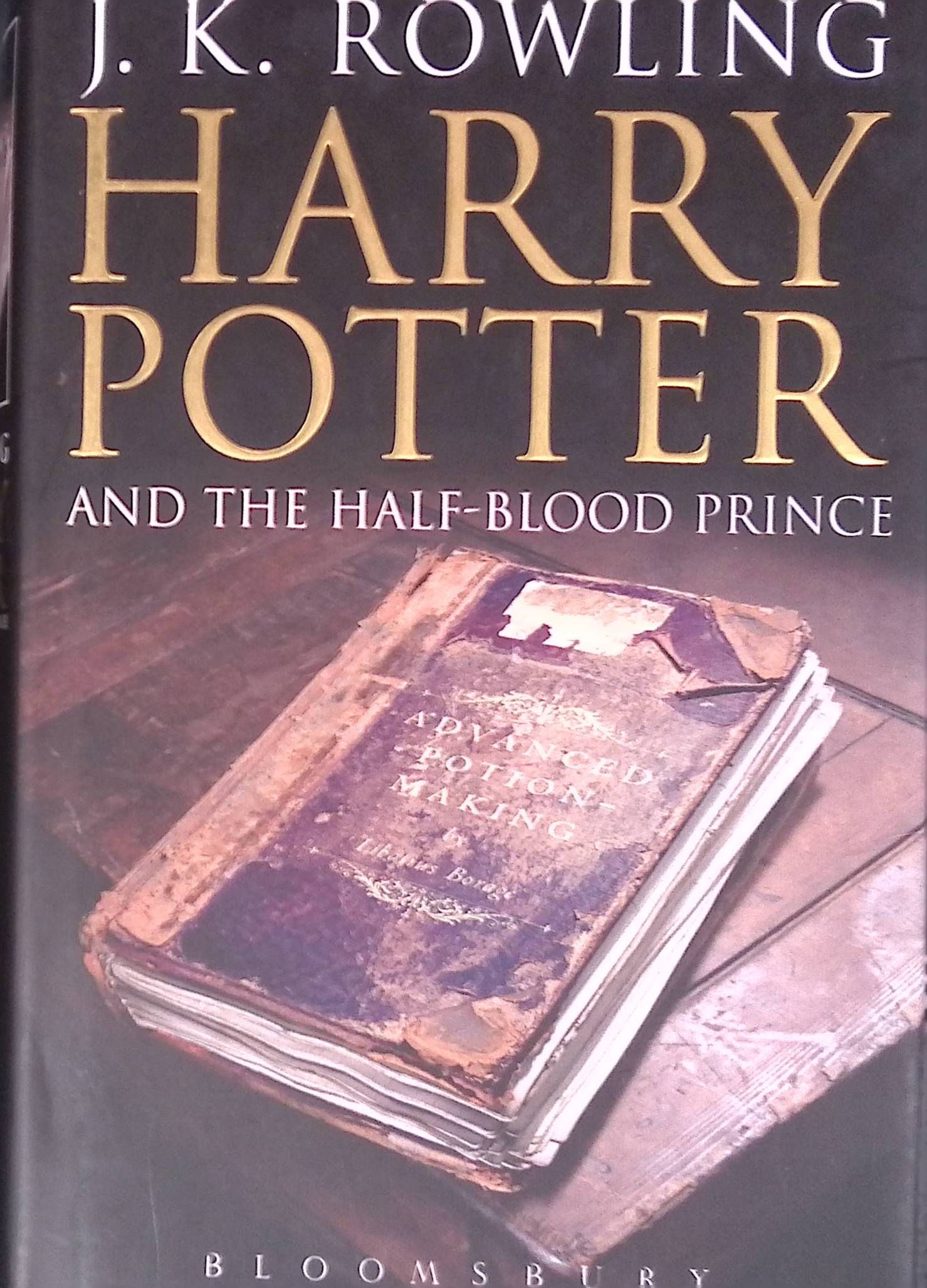 Harry Potter and the Half-blood Prince купить на OZON по низкой цене ...